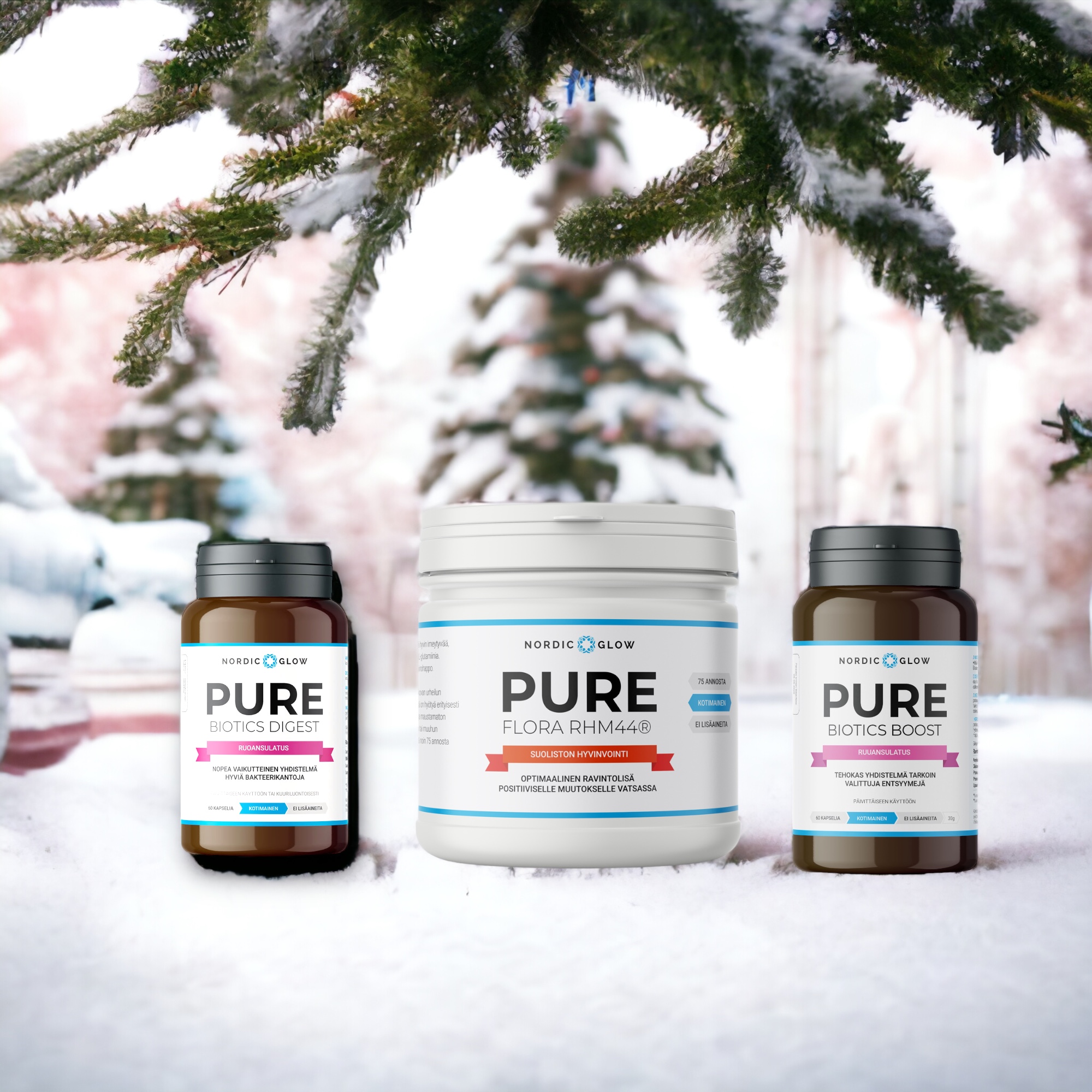 Ruoansulatus | Nordic Glow